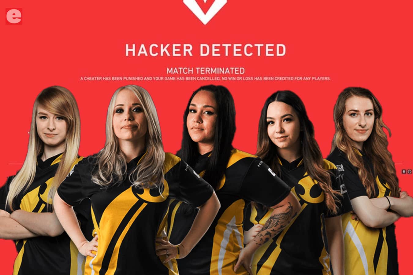 Valorant Cheater Caught Live Against Female Dignitas Team - eSportMetro.com