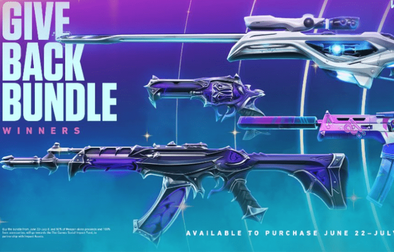 The Give Back Bundle From Valorant Raised Almost $5.5 Million For ...