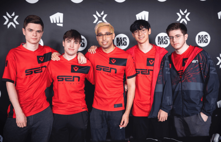 With A Win Over 100T In The Challengers Playoffs, The Sentinels Earn ...