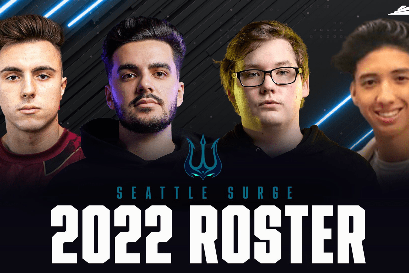 Seattle Surge Has Announced Their 2022 CDL Roster - eSportMetro.com