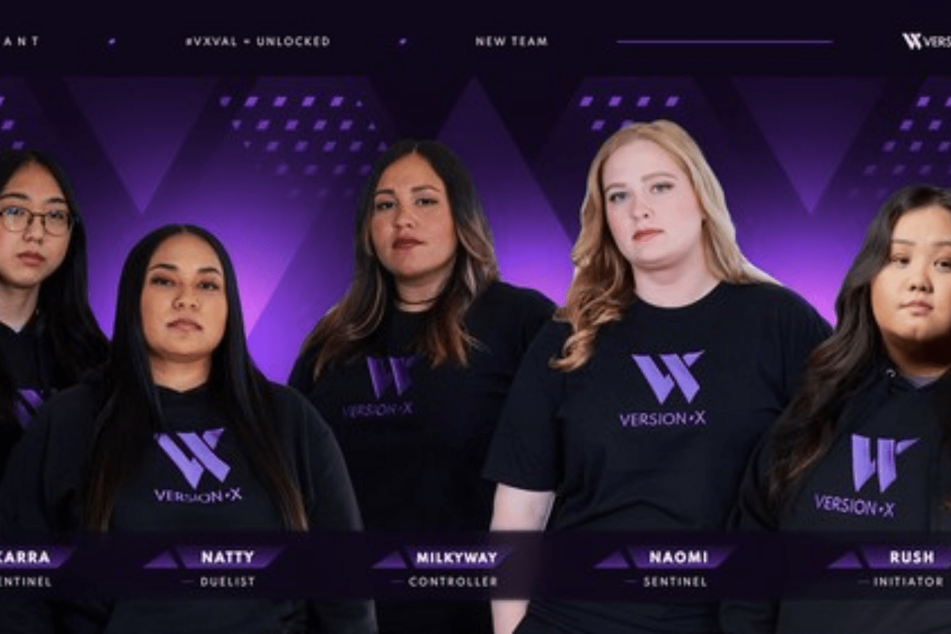 Version1 Adds Female VALORANT Roster Bolstering A Burgeoning Women's ...