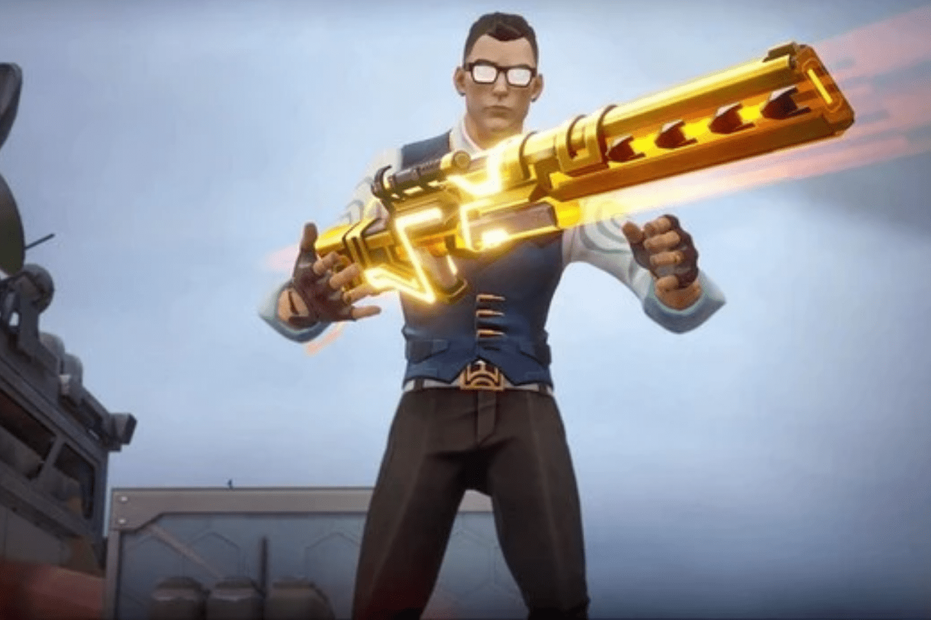 Riot Is Looking Into A Visual Glitch With Chamber's Headhunter Pistol ...