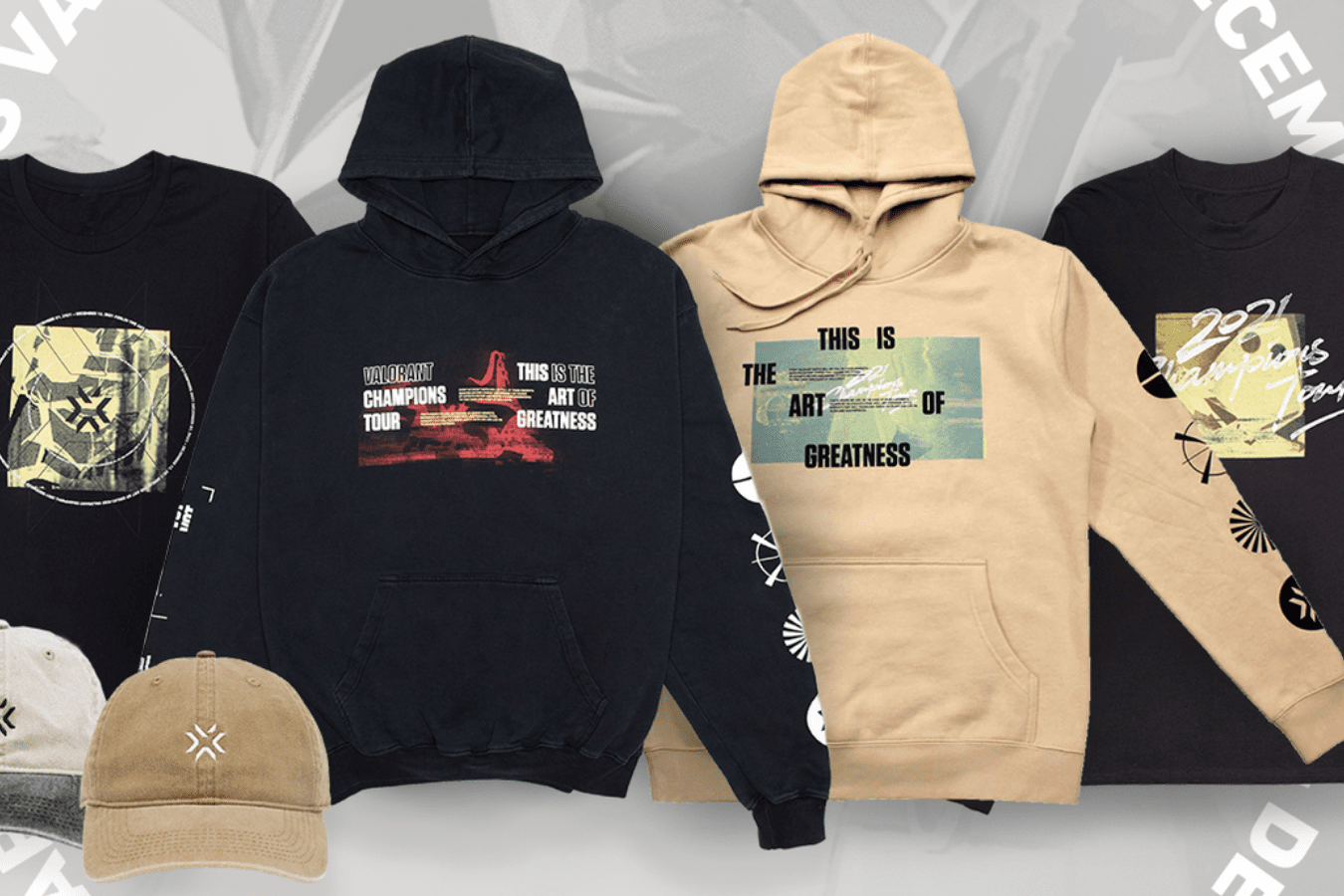 Riot Releases A Limited Edition VALORANT Esports Merch Collection Prior ...