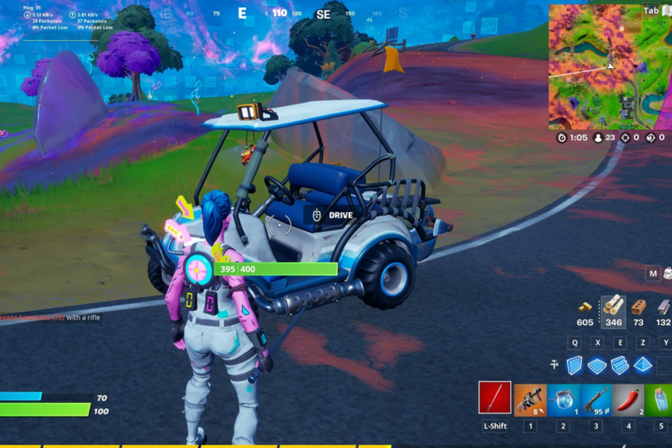 The All Terrain Kart Vehicle Is Discreetly Unvaulted In Fortnite ...